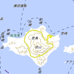Shodoshima Pilgrimage Map