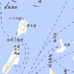Shodoshima Pilgrimage Map