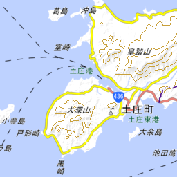 Shodoshima Pilgrimage Map