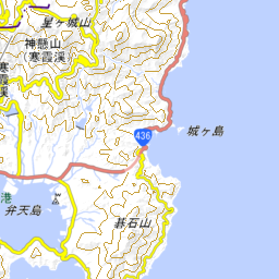 Shodoshima Pilgrimage Map